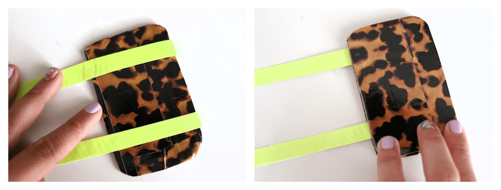 Magic Wallet Duck Tape Project - A girl and a glue gun