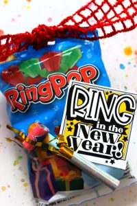 RING in the new year printable - A girl and a glue gun