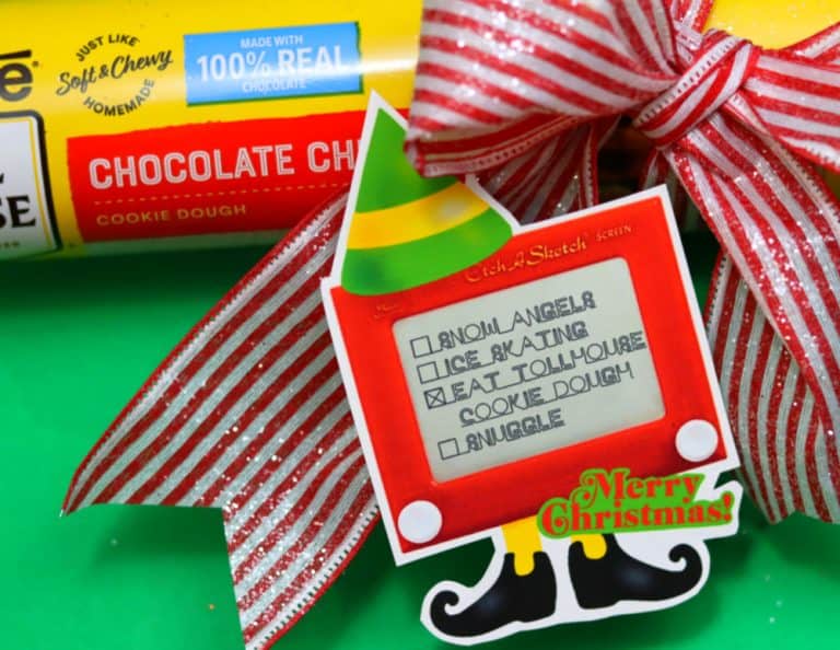 Elf cookie dough printable - A girl and a glue gun