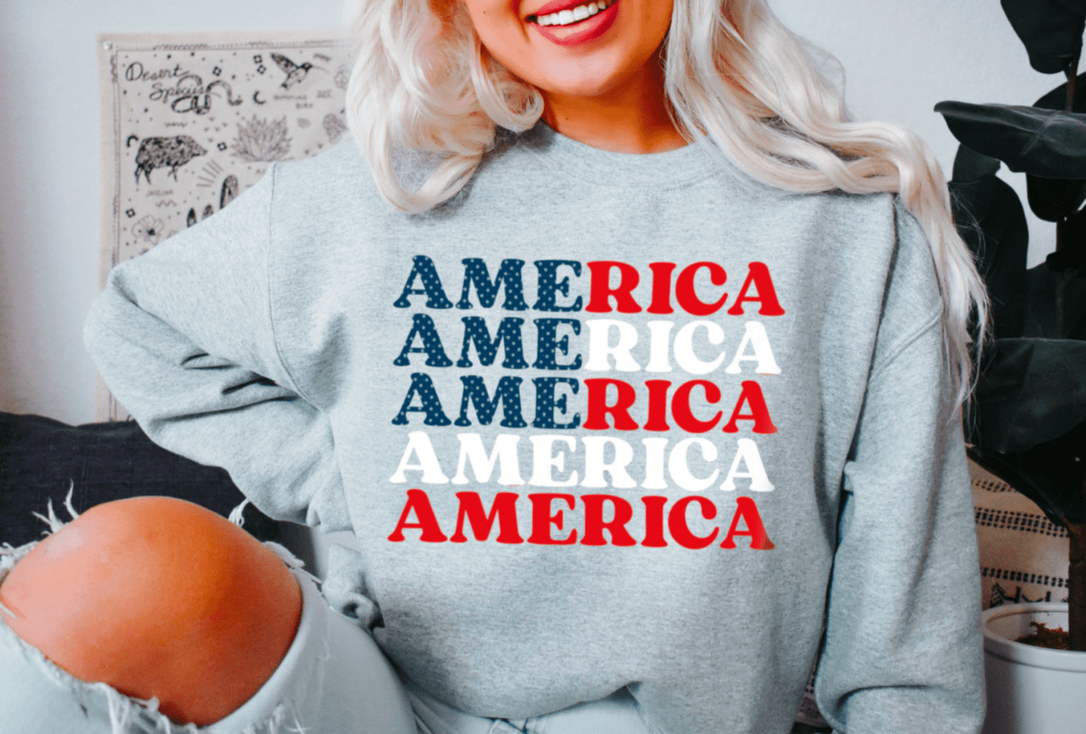 America SVG free - A girl and a glue gun