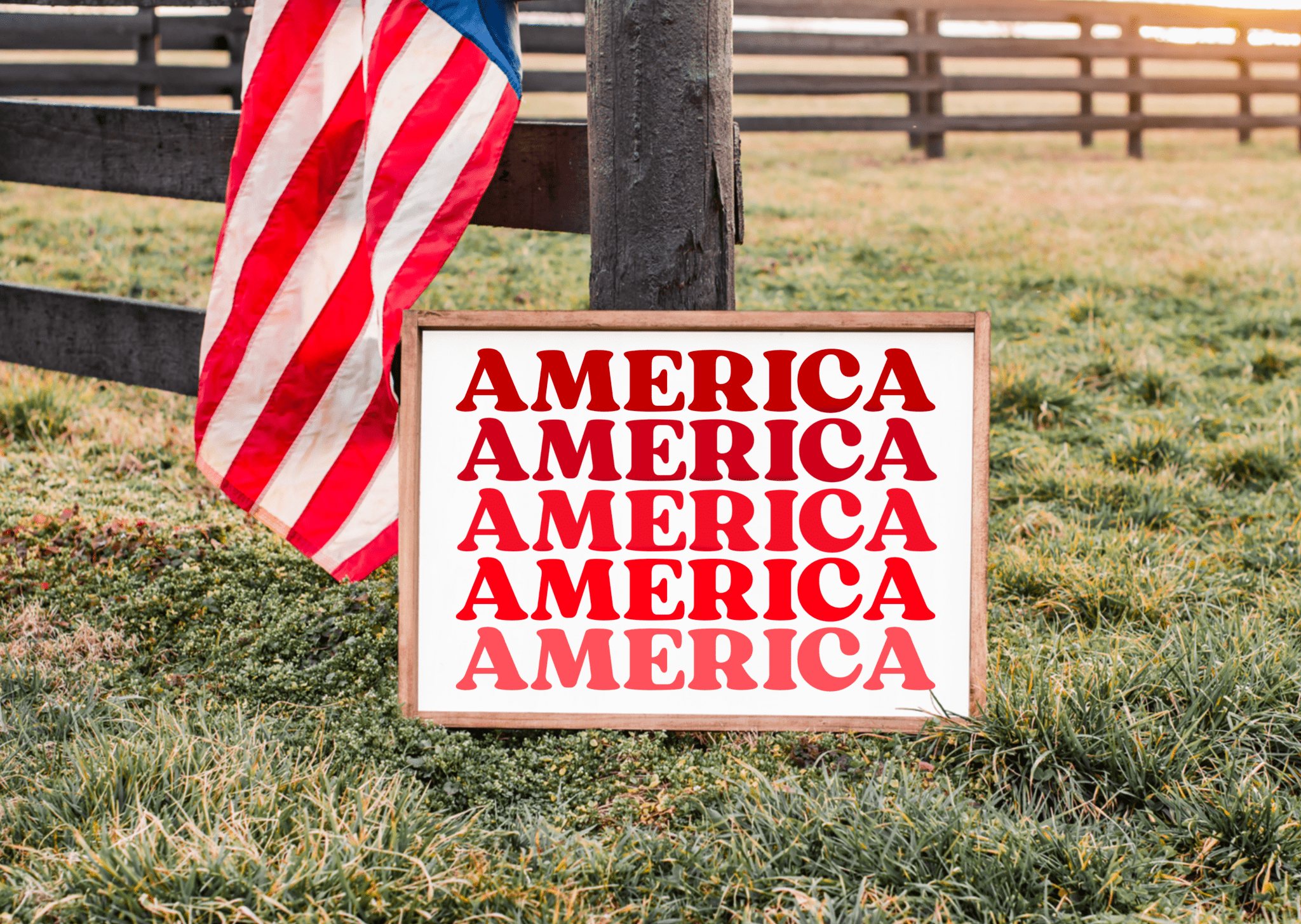 America SVG free - A girl and a glue gun