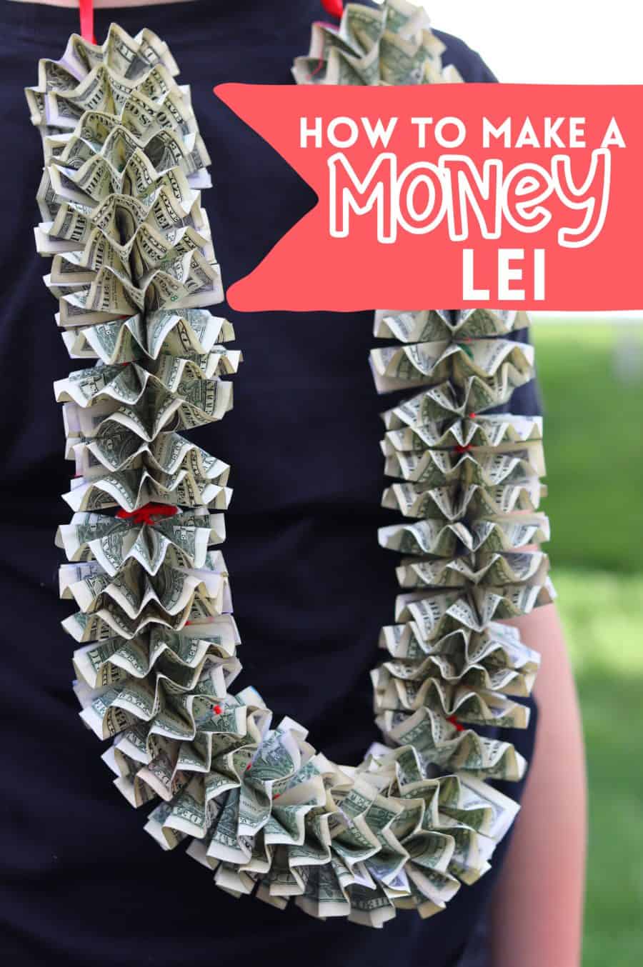 Graduation Money Lei A Girl And A Glue Gun Graduation Money Lei A Girl And A Glue Gun