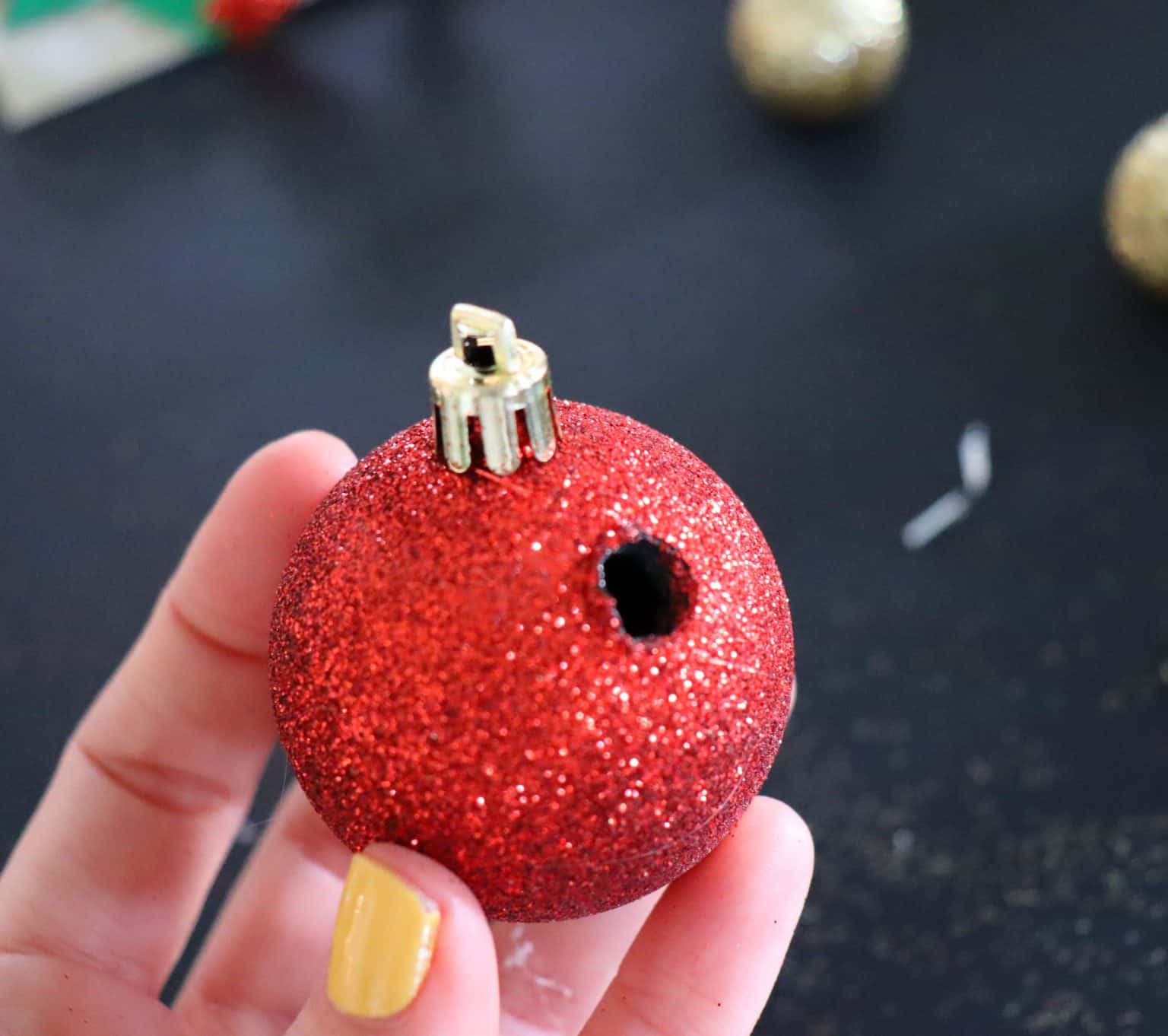 DIY Mickey Mouse Ornament - A girl and a glue gun