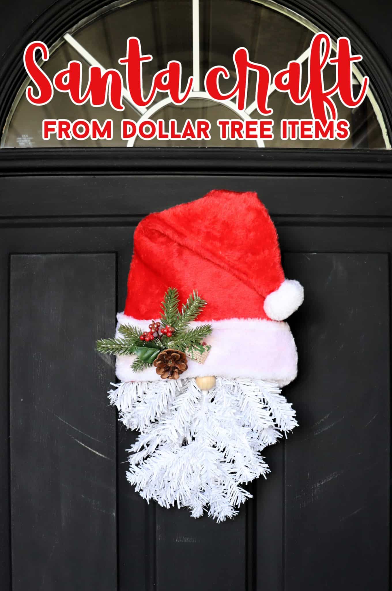 Christmas Dollar Store Craft Ideas - A girl and a glue gun