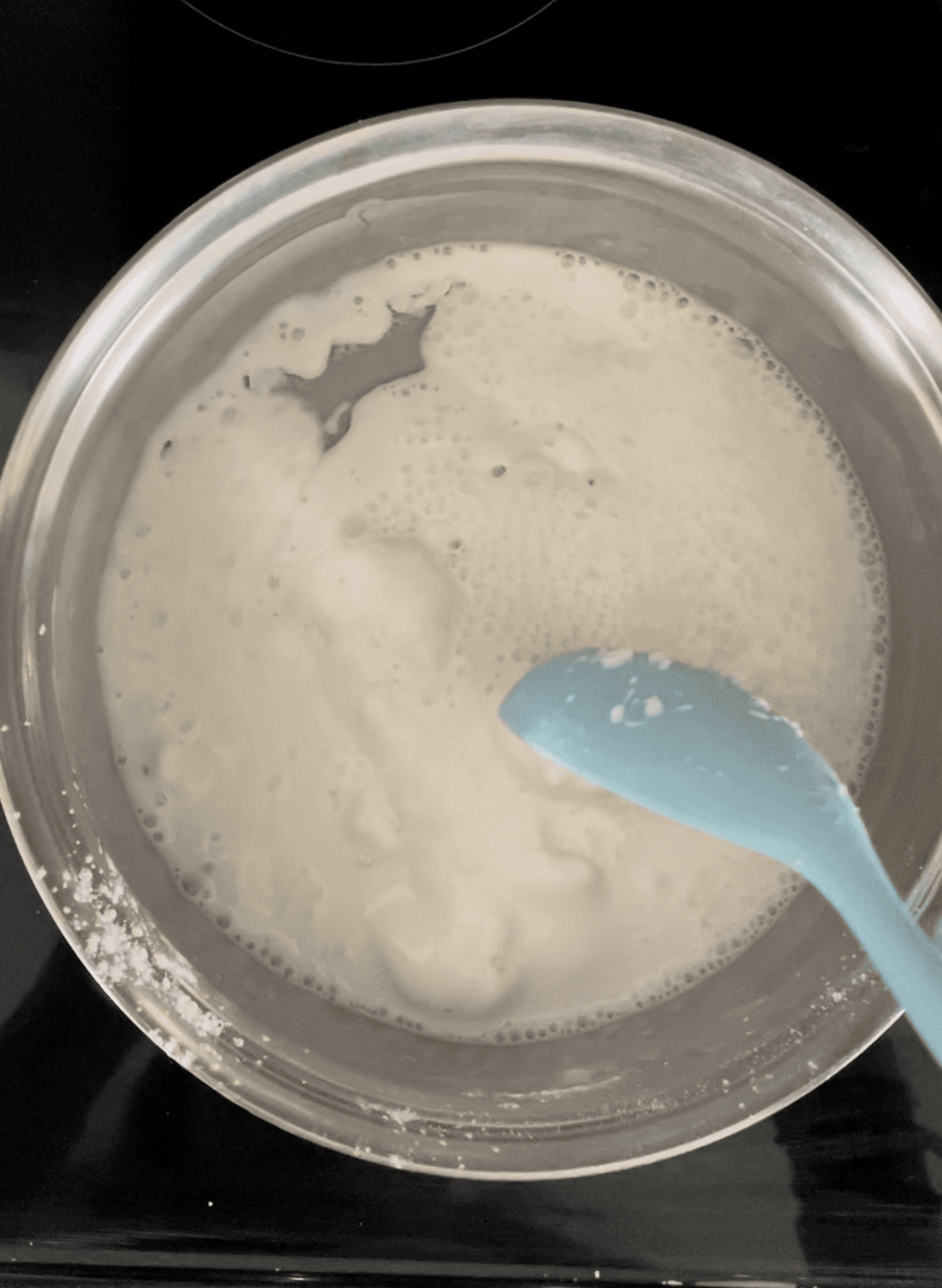 Baking soda ornaments - A girl and a glue gun