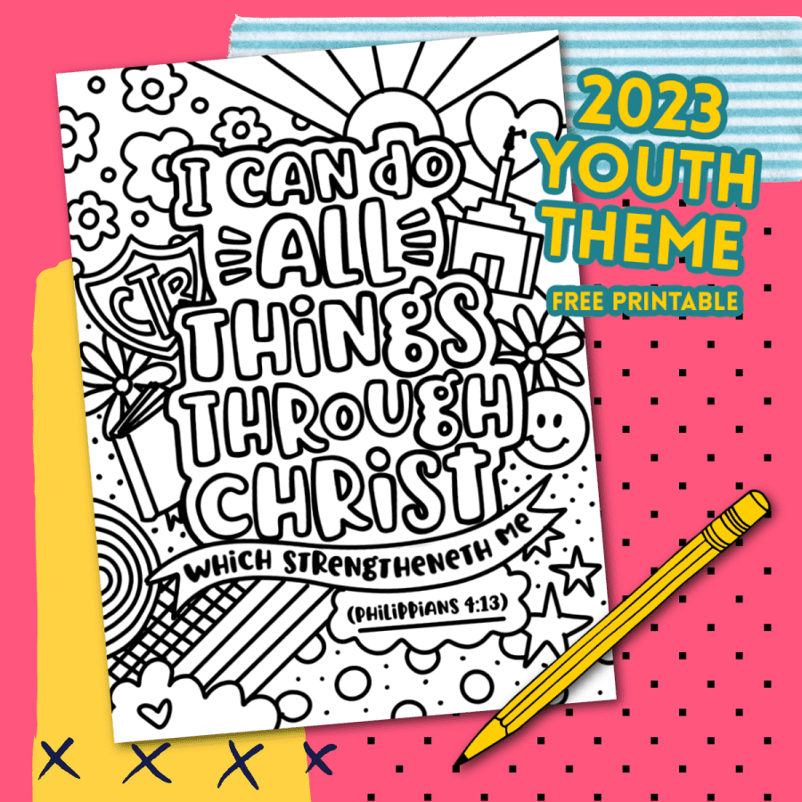 2023 Youth Theme A Girl And A Glue Gun
