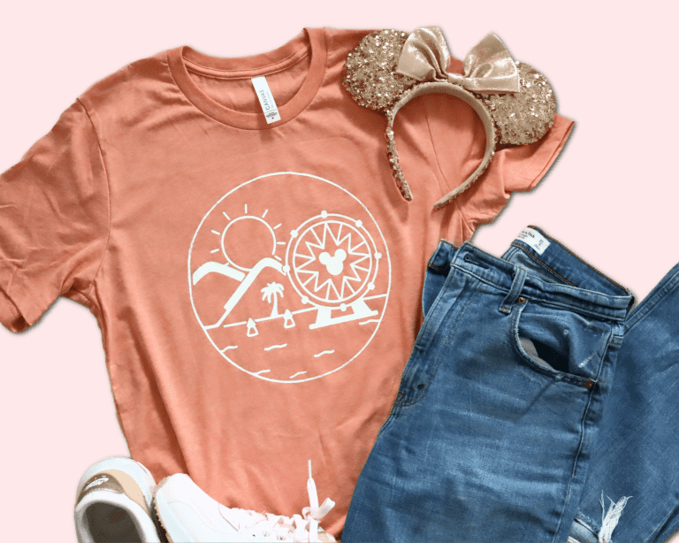 California Adventure SVG - A girl and a glue gun