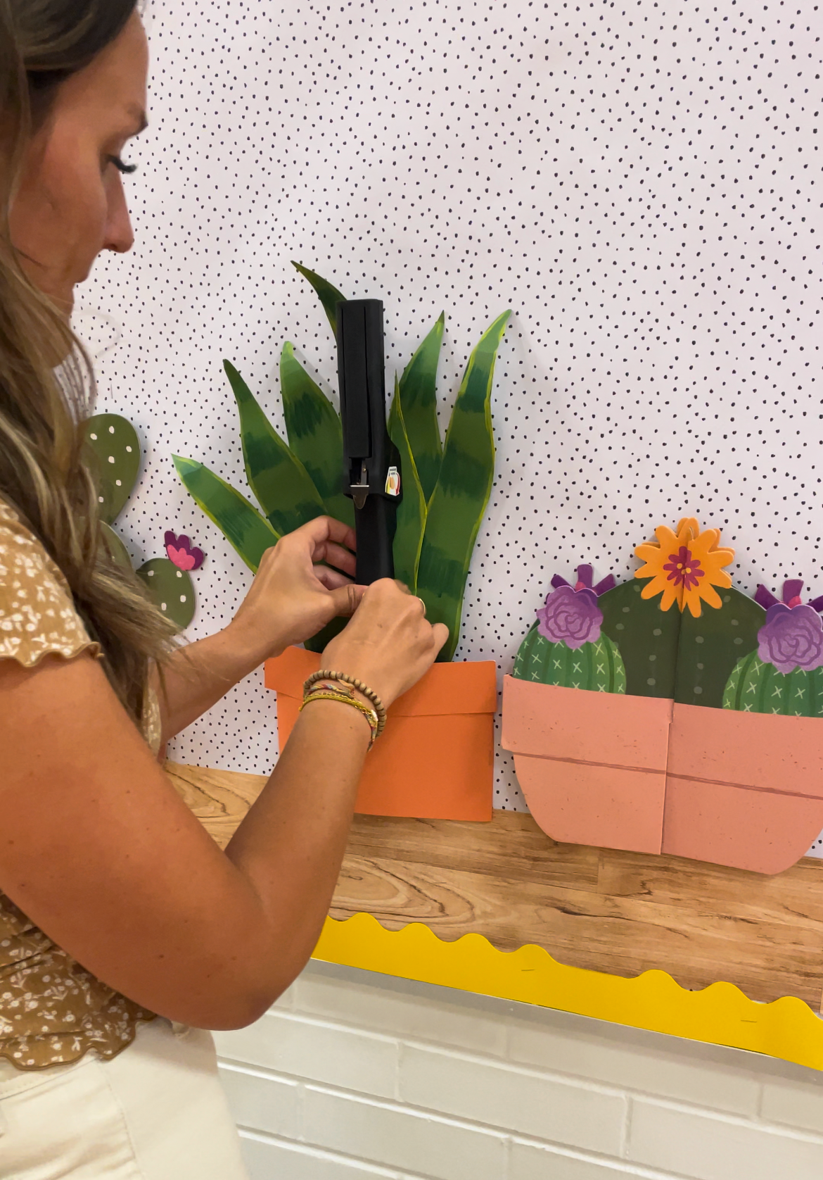 4 fun bulletin board ideas for schools - A girl and a glue gun