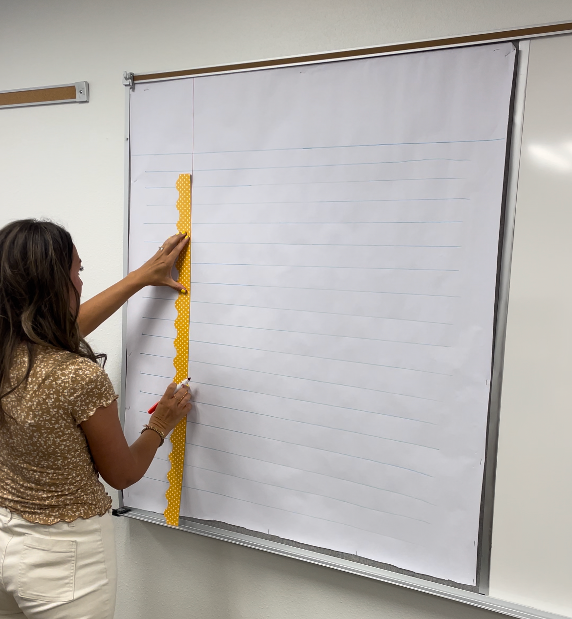 4 fun bulletin board ideas for schools - A girl and a glue gun