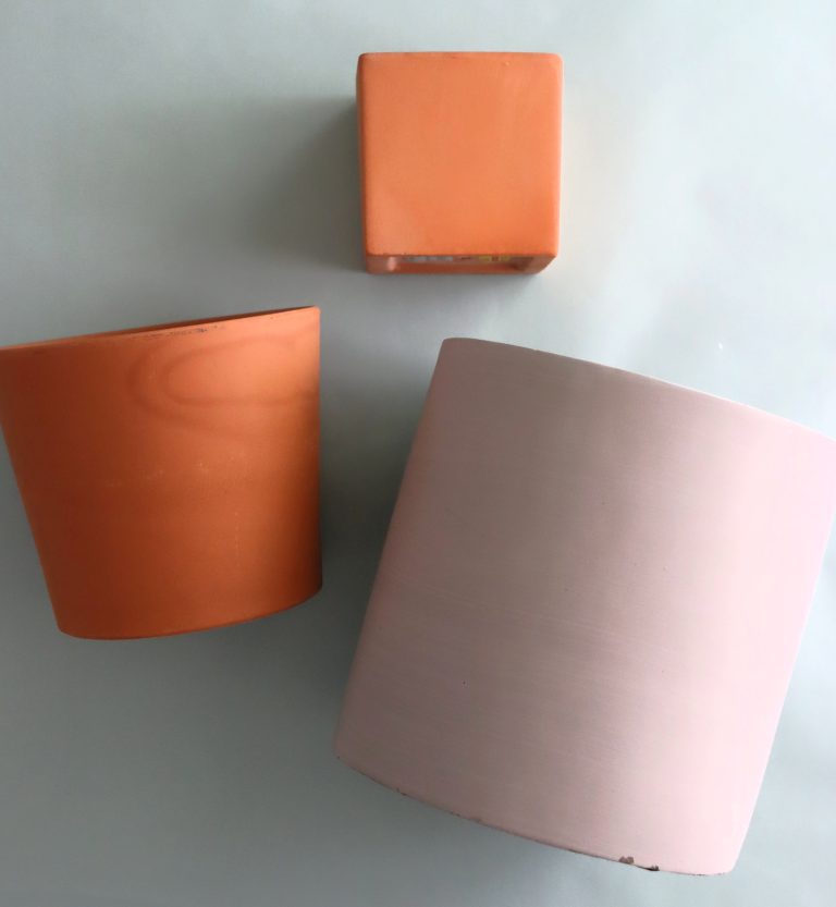 DIY Mosaic tile planter - A girl and a glue gun