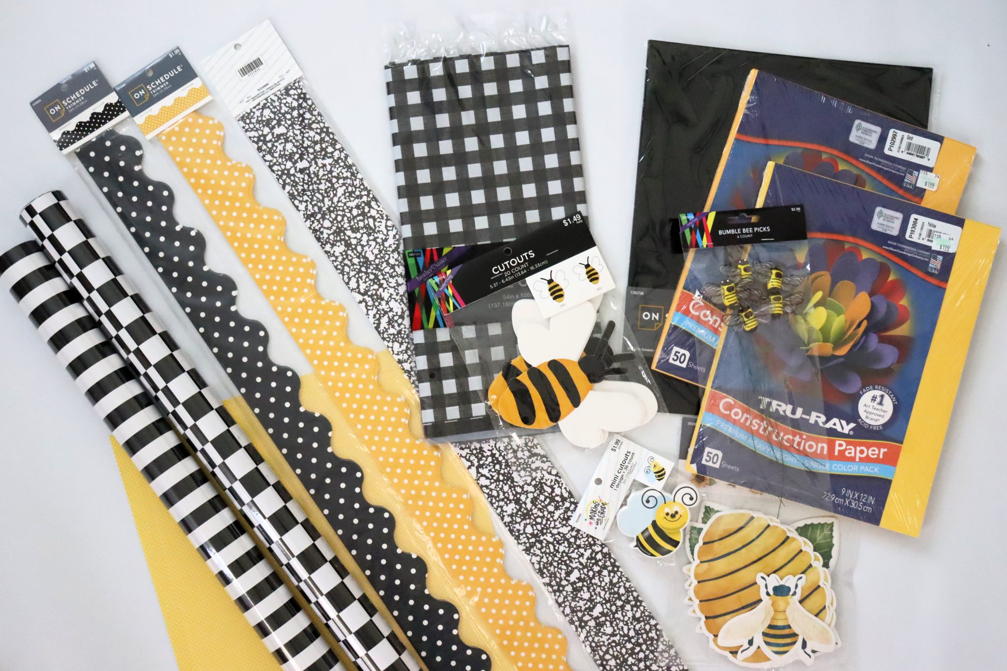 3 MORE Bulletin Board ideas - A girl and a glue gun