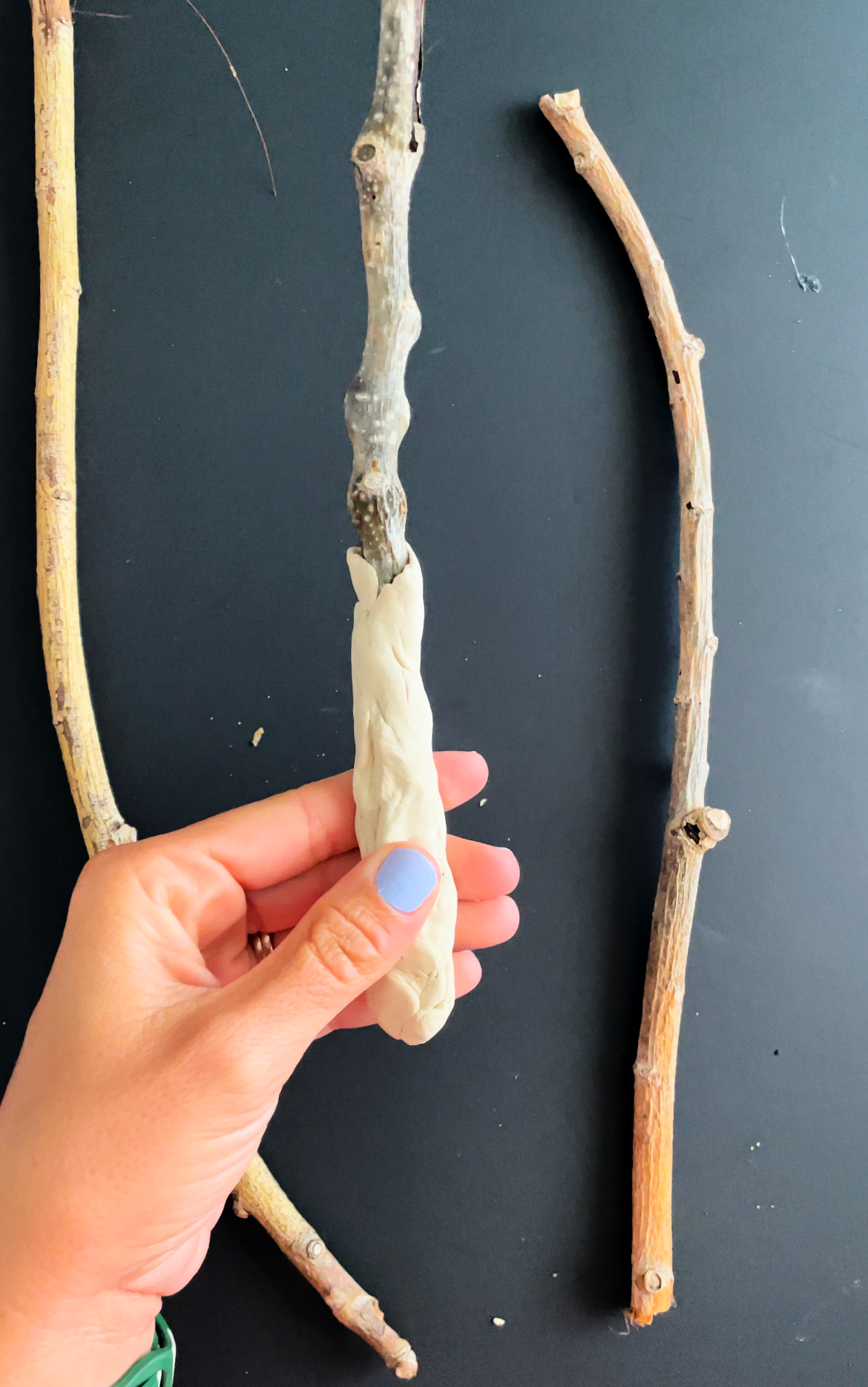 DIY Wizard wand- kids craft! - A girl and a glue gun