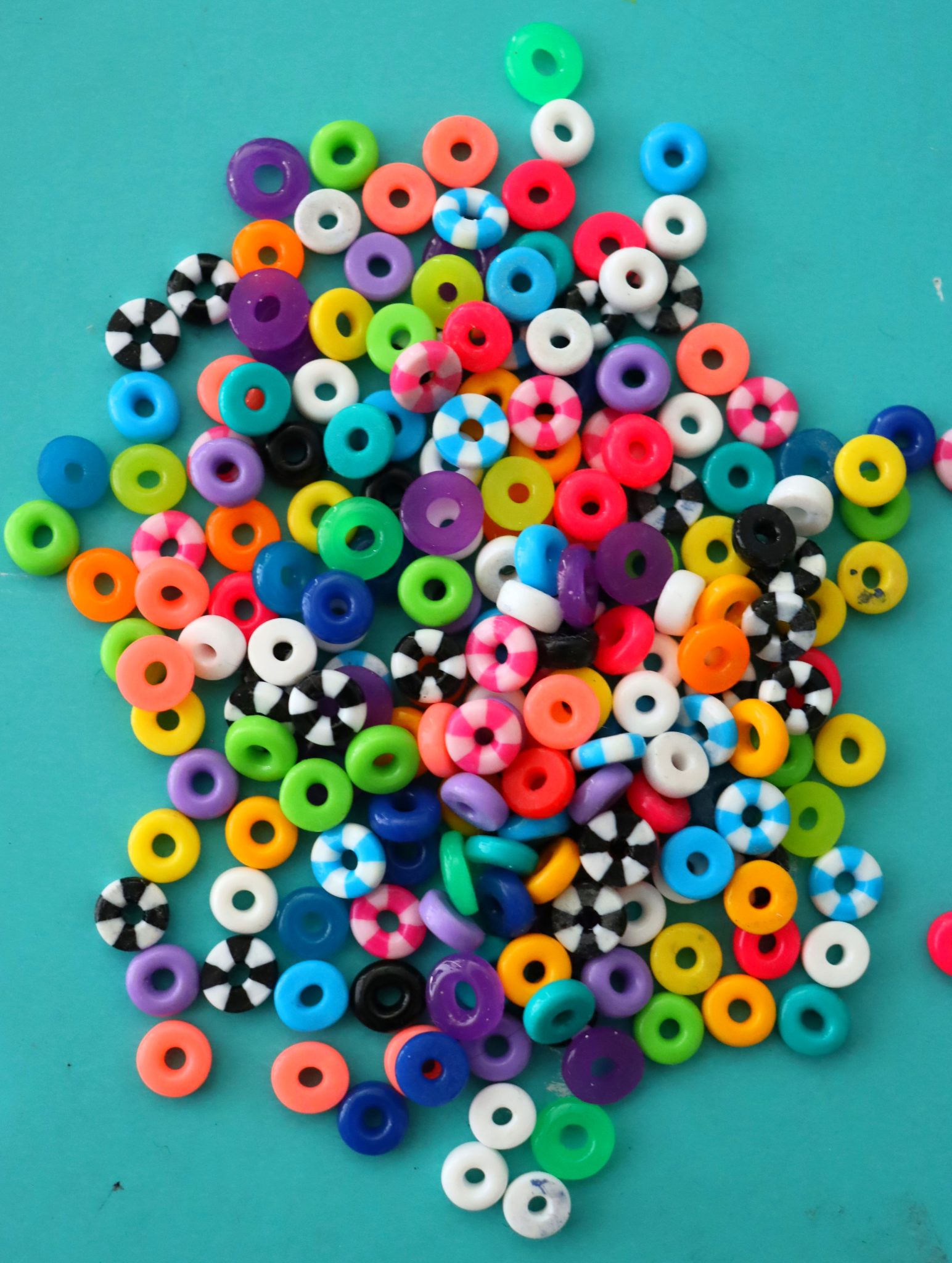 Perler Bead Bracelets - A girl and a glue gun