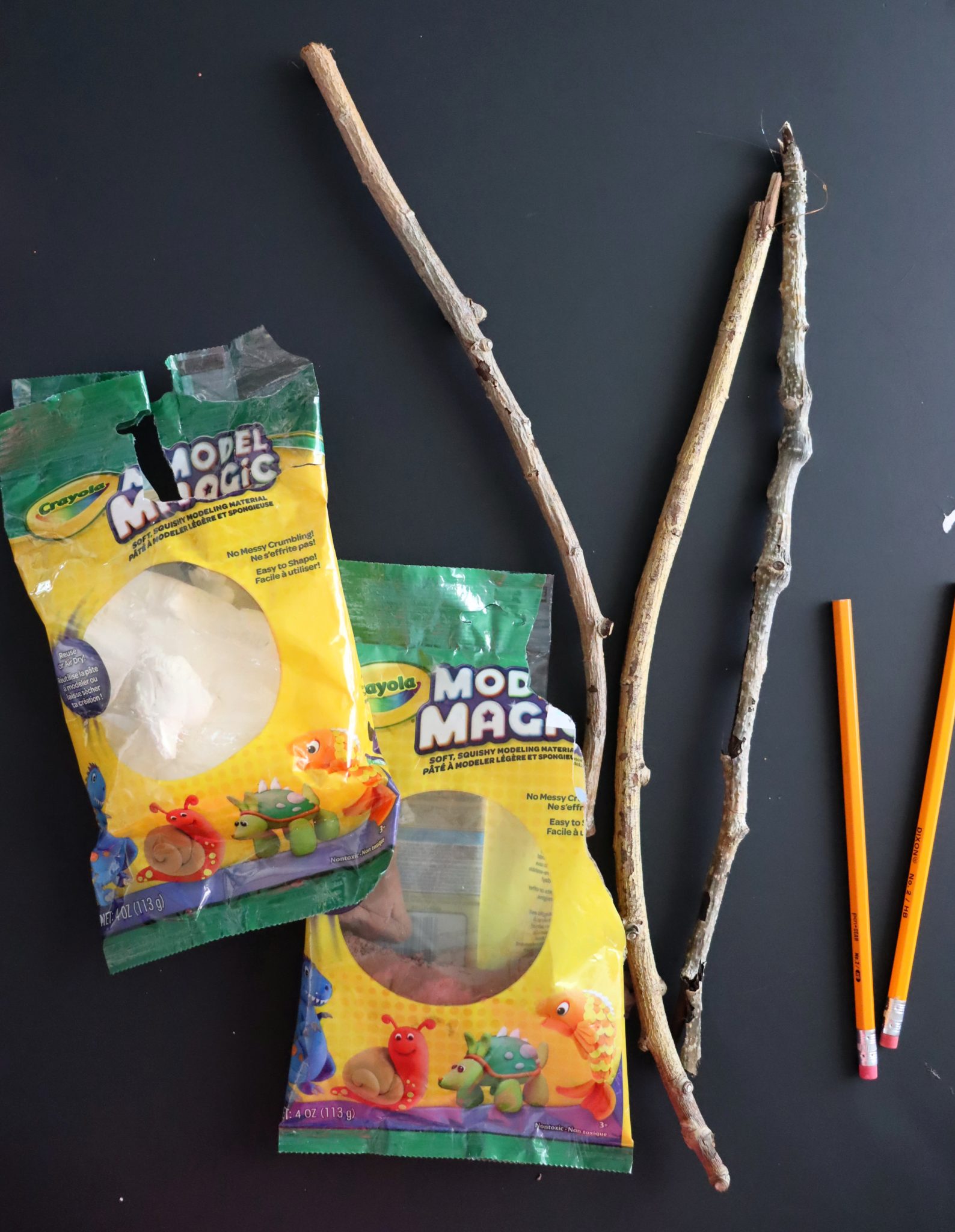 DIY Wizard wand- kids craft! - A girl and a glue gun