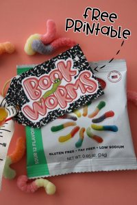 Book Worms Tag - A girl and a glue gun