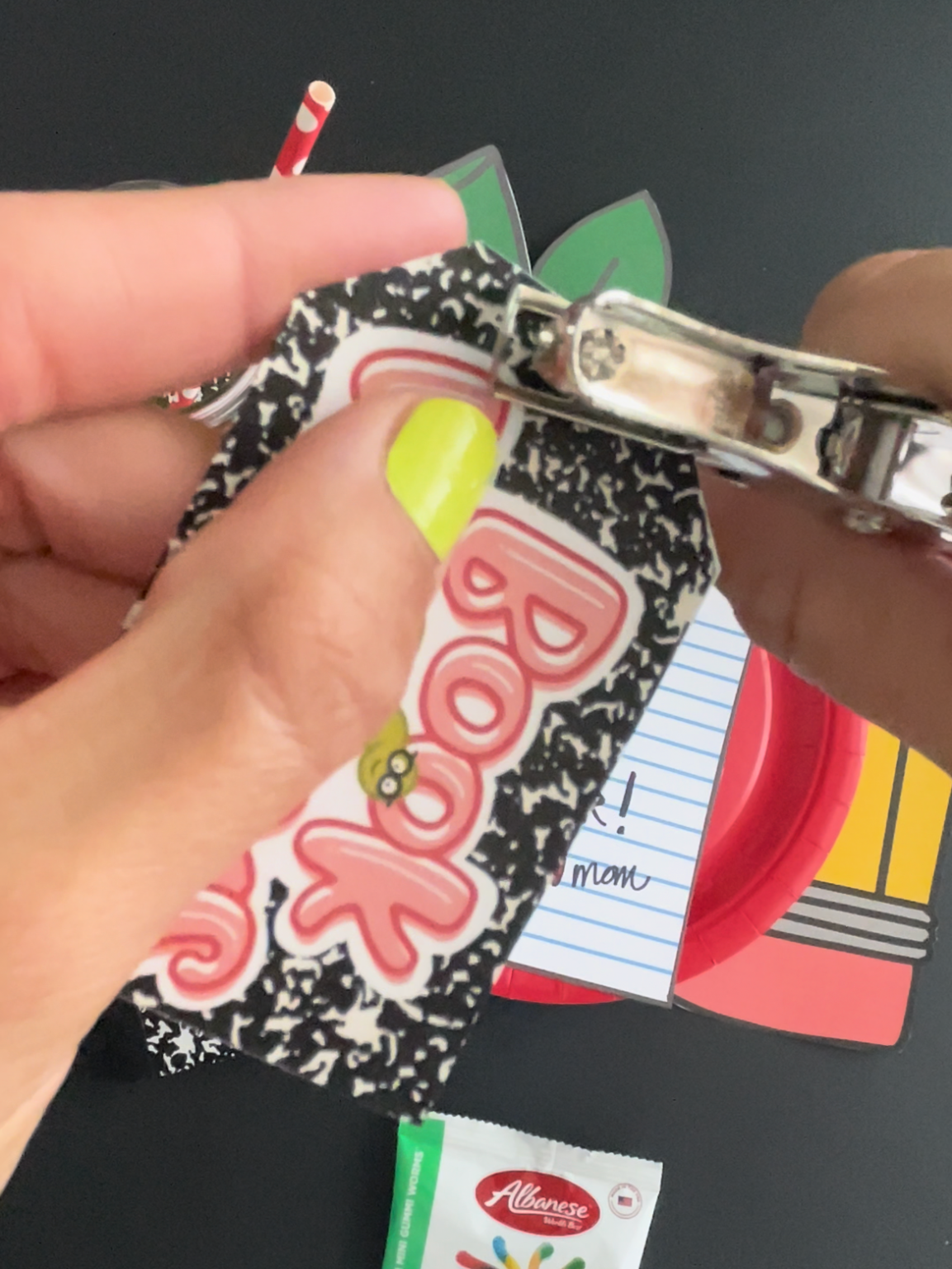 Book Worms Tag - A girl and a glue gun