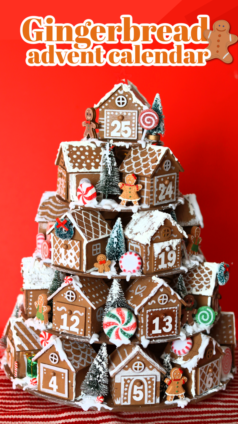 DIY Christmas Advent Calendar roundup! - A girl and a glue gun