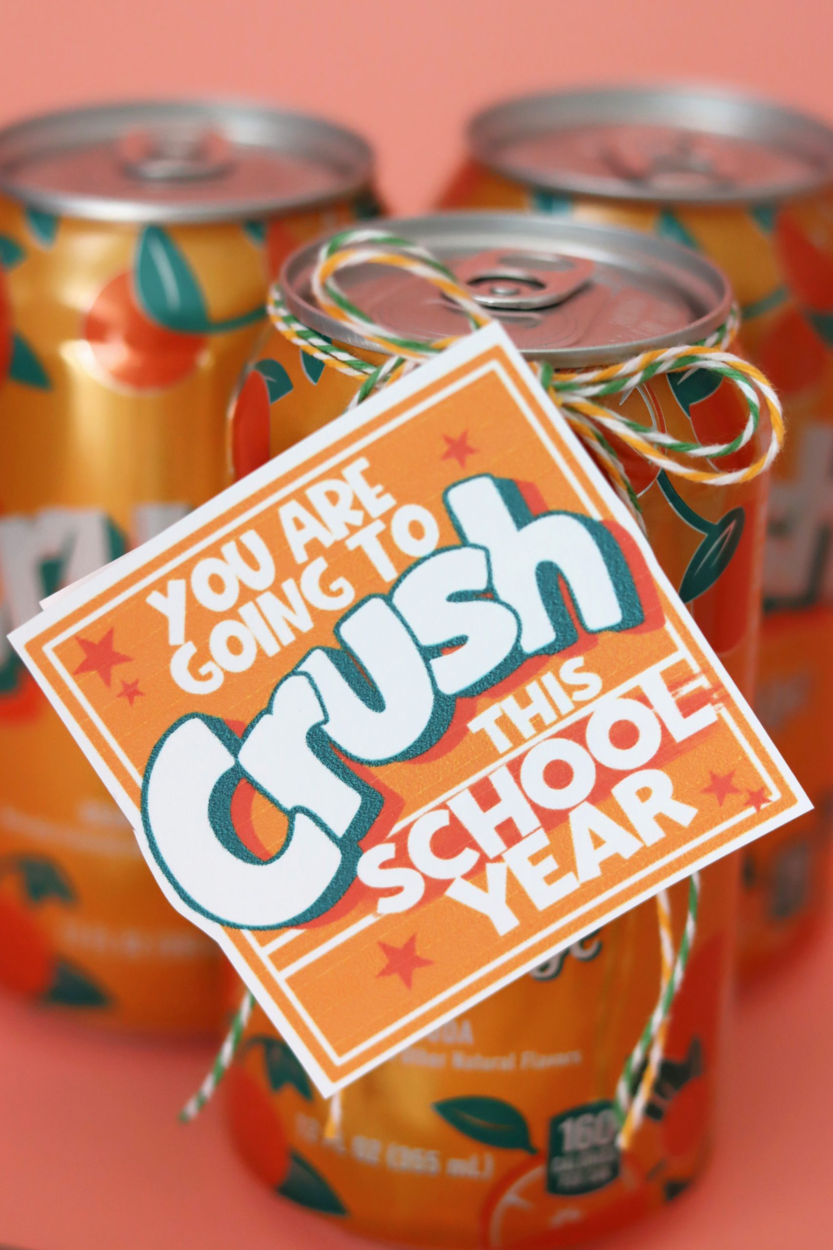 Crush Back to school printable - A girl and a glue gun