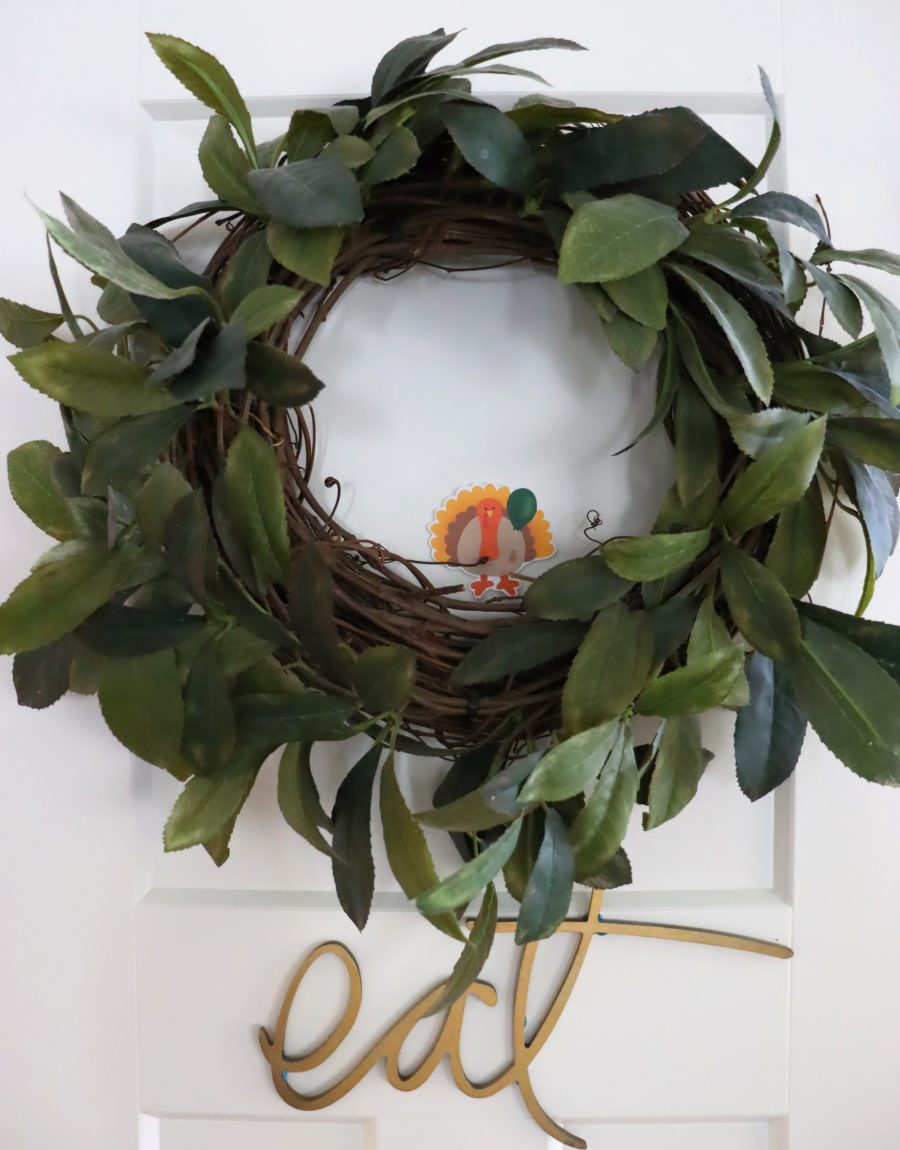 Turkey Hide and Seek Game for Kids - A girl and a glue gun