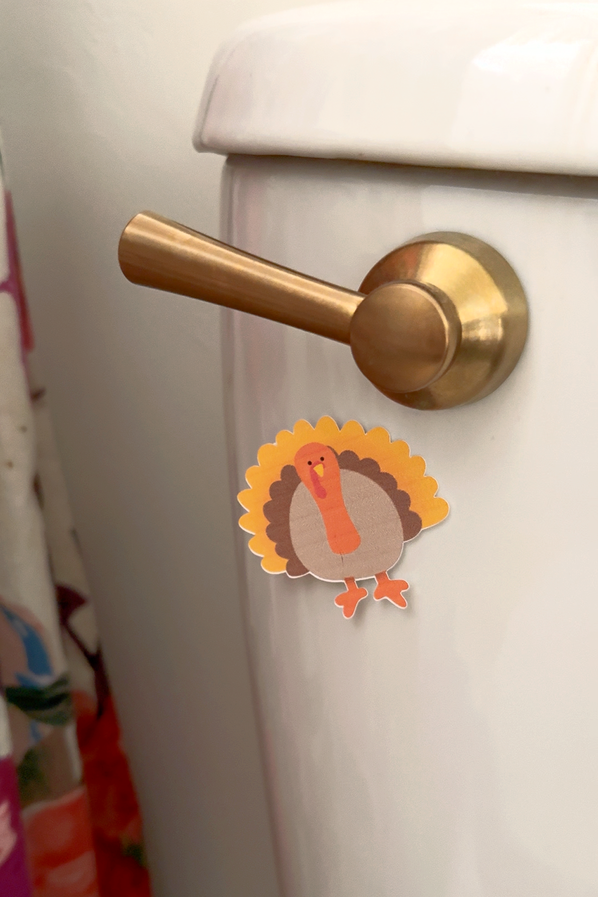 Turkey Hide and Seek Game for Kids - A girl and a glue gun