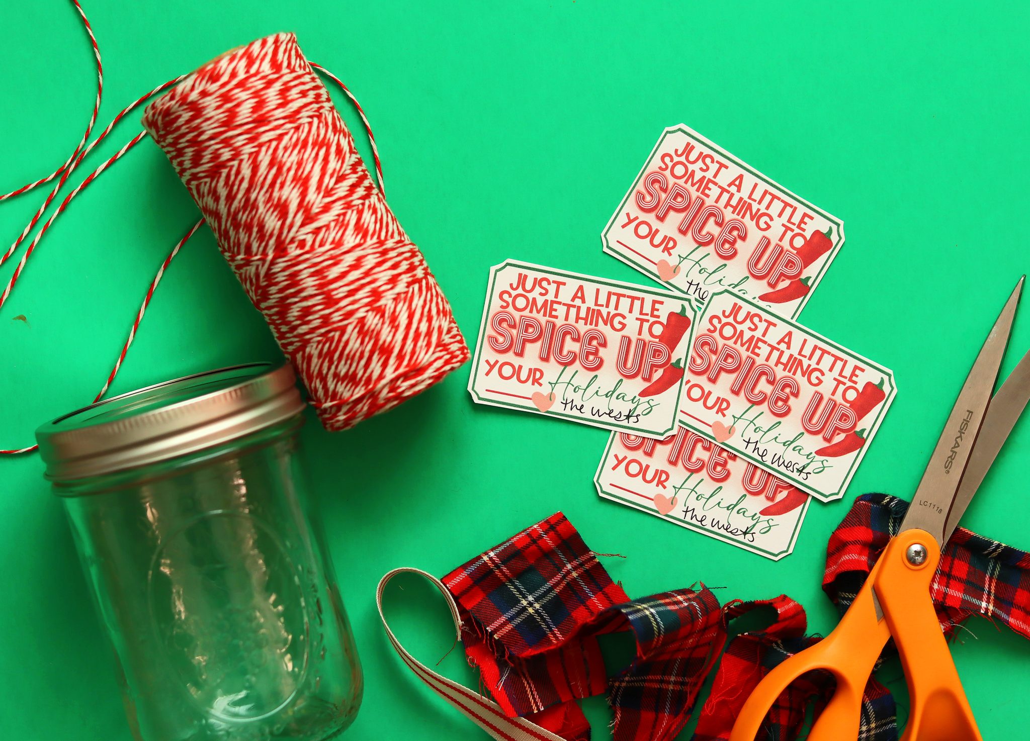 Printable Salsa Gift Tag for Neighbors (Easy Christmas Gift Idea) - A ...