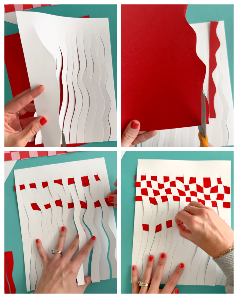 Paper Weaving Heart Craft for Kids (Easy Valentine’s Day Activity) - A ...