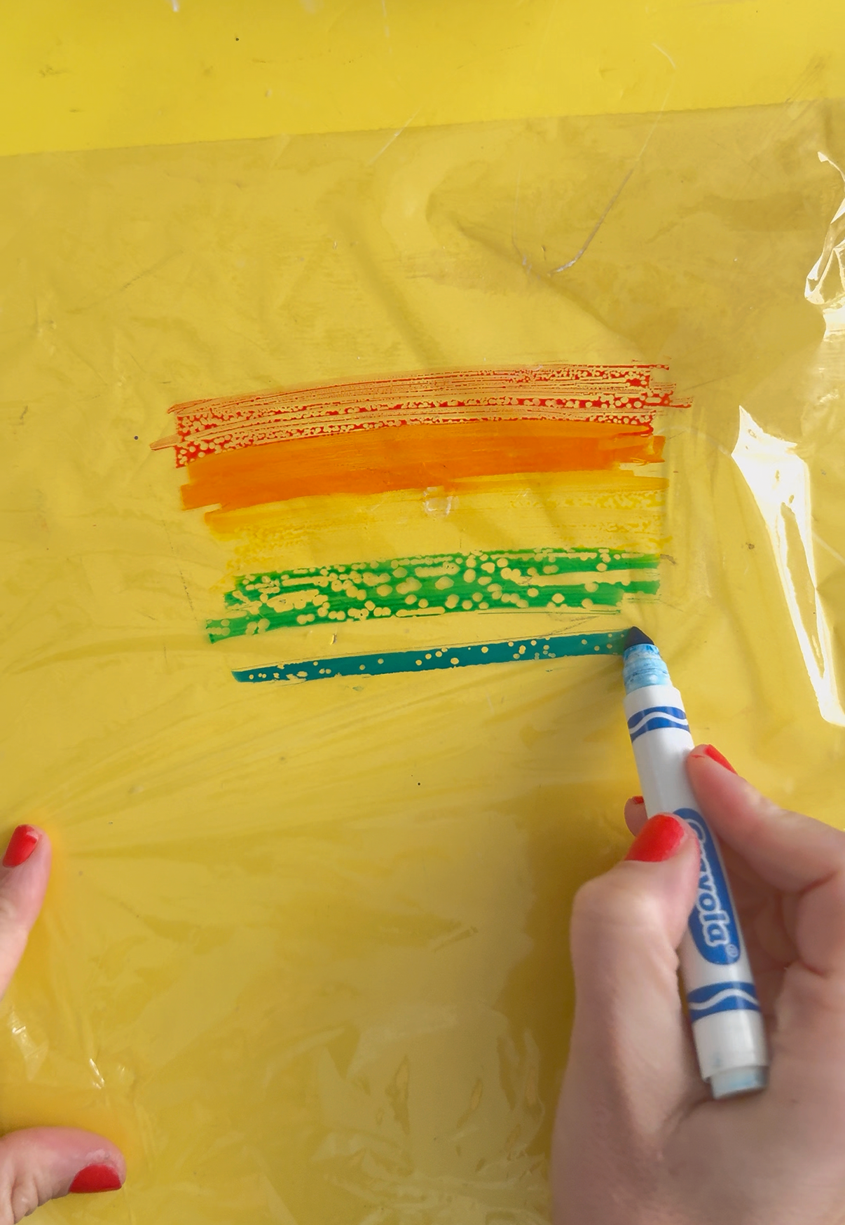 Watercolor Knockoff Egg Craft for Kids (Easy Easter Art Project) - A ...