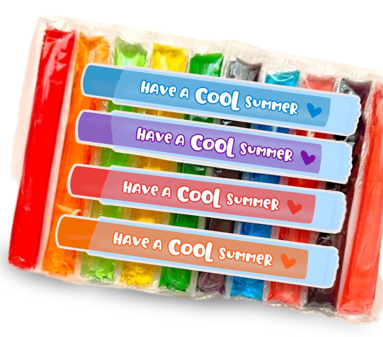 Have a Cool Summer Popsicle Printables: A Fun End-of-School Gift Idea ...