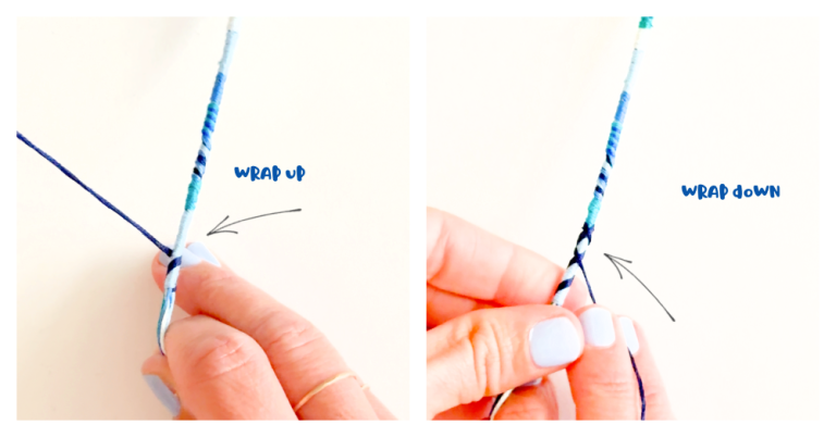 DIY Clip-In Hair Wrap: How to Make a Removable Embroidery Thread Hair ...